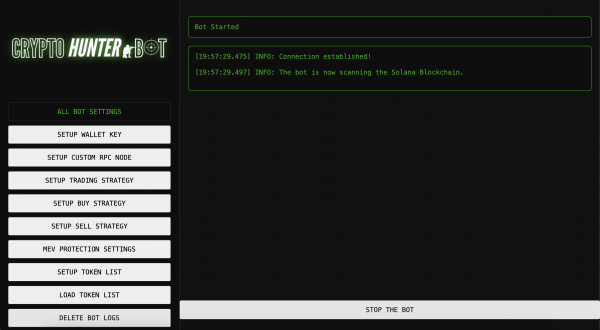 Best Crypto Trading Bot - Crypto Hunter Bot