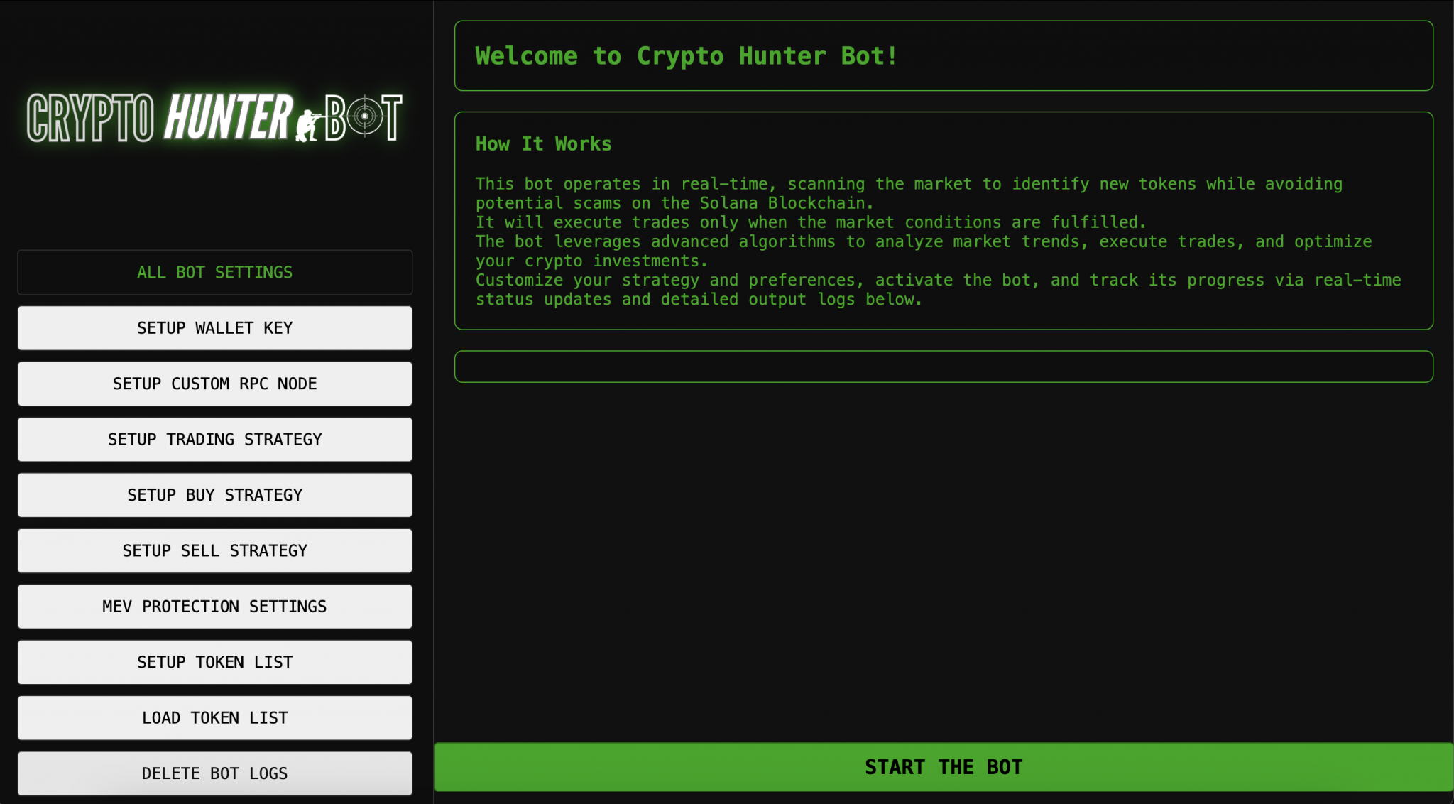 Best Crypto Trading Bot - Crypto Hunter Bot
